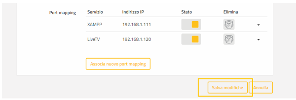 MyFastweb - FASTGate